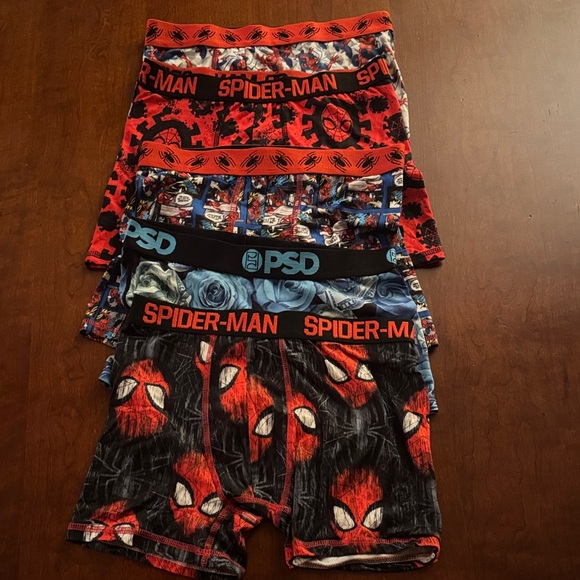 Accessories | Spiderman And Psd Boxer Briefs Set | Poshmark